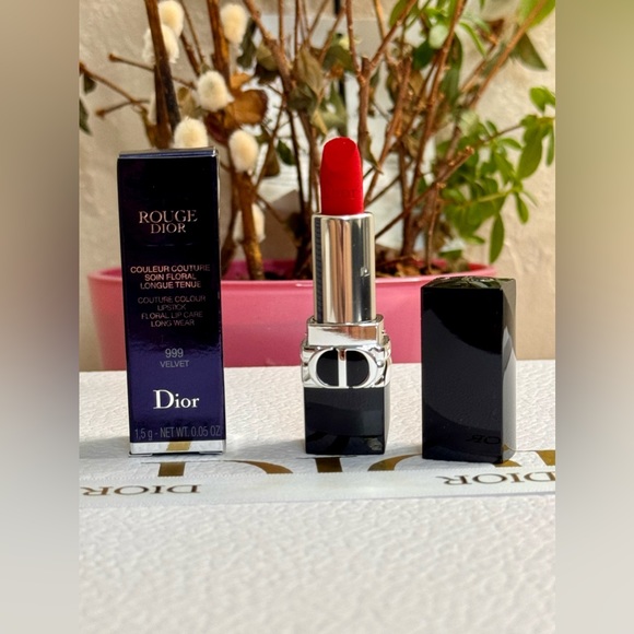 Dior | Makeup | Brand New Dior Rouge 999 Lipstick | Poshmark